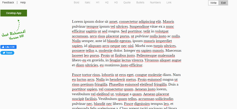 The 7 Best Distraction-Free Online Writing Tools