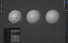 What Is The Difference Between A UV Sphere And An Icosphere In Blender 