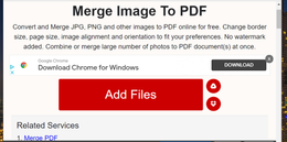 How To Merge Multiple Images Into A PDF Document In Windows 11