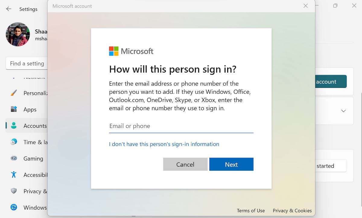 How to Create a Local User Account in Windows 11
