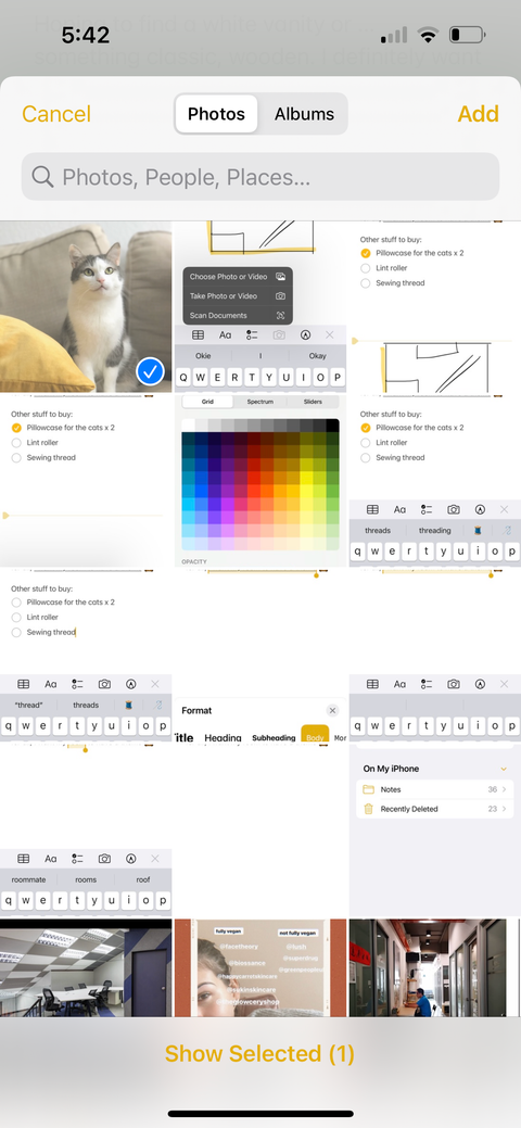 The iPhone Notes App: Everything You Need to Get Started