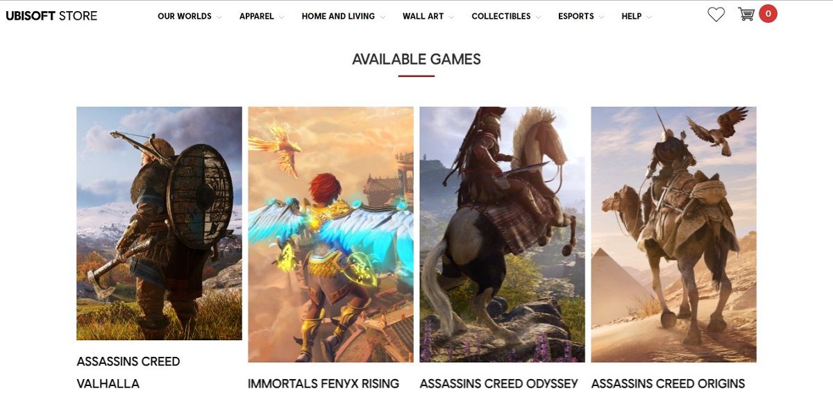 How Zakeke and Ubisoft Are Making Gaming Merch More Personal