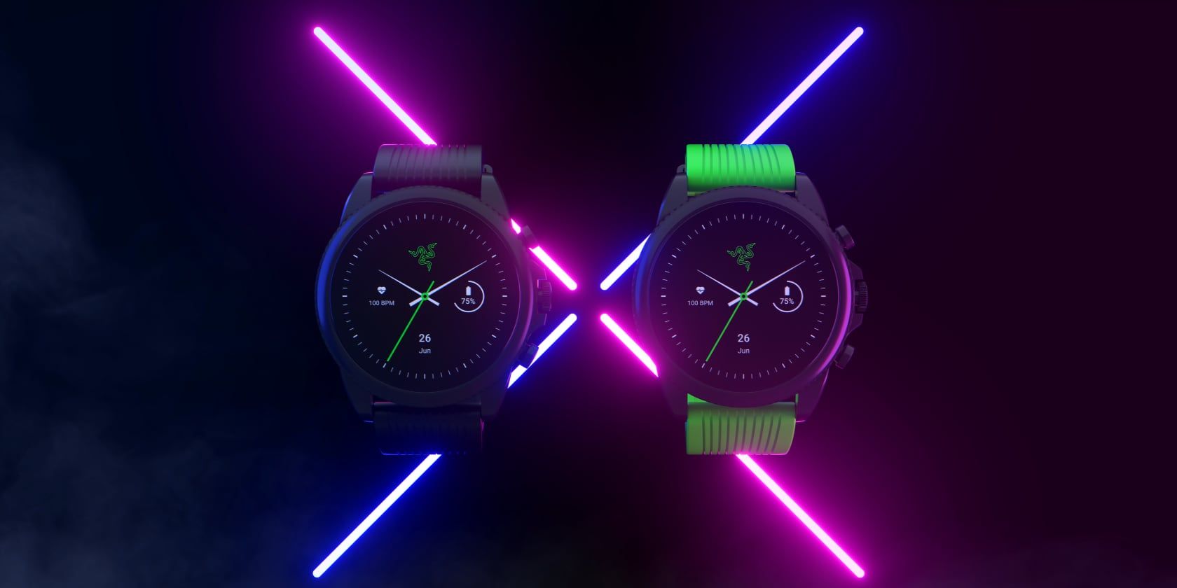 Razer and Fossil Partner on a Smartwatch "Made for Gamers"
