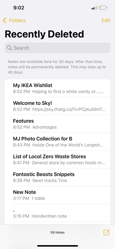 The iPhone Notes App: Everything You Need to Get Started