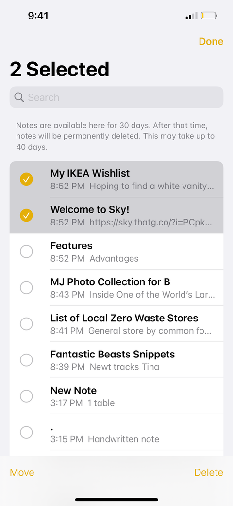 The iPhone Notes App: Everything You Need to Get Started