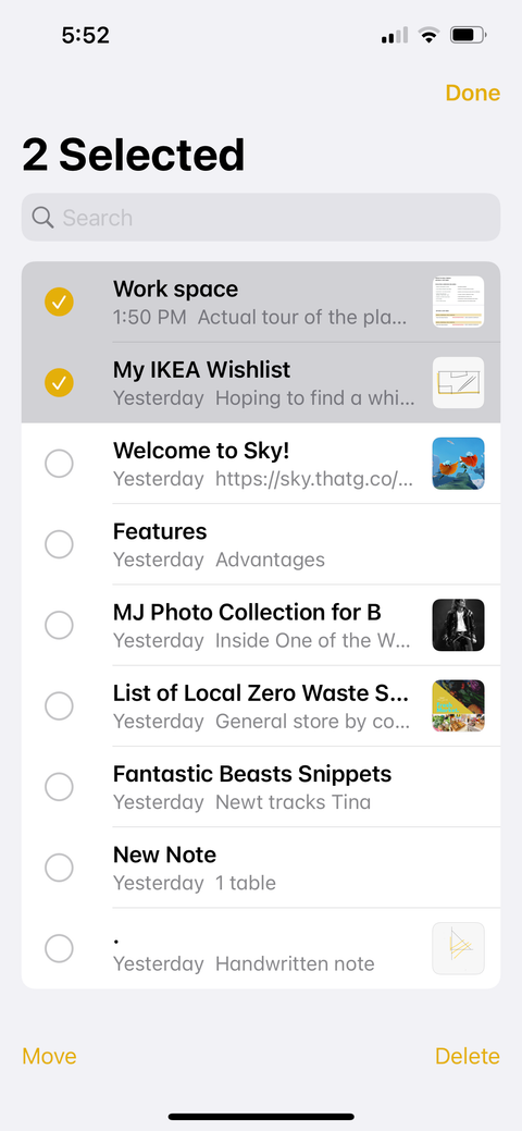 The iPhone Notes App: Everything You Need to Get Started