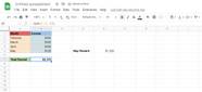 How To Sum Numbers Cells Or Matrices In Google Sheets