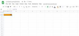 How To Sum Numbers Cells Or Matrices In Google Sheets