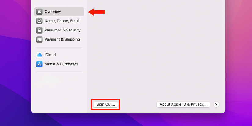 How to Safely Sign Out of iCloud on a Mac, iPhone, or iPad