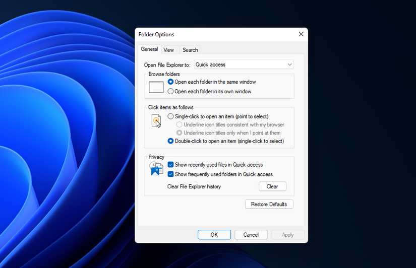 How to Customize File Explorer in Windows 11