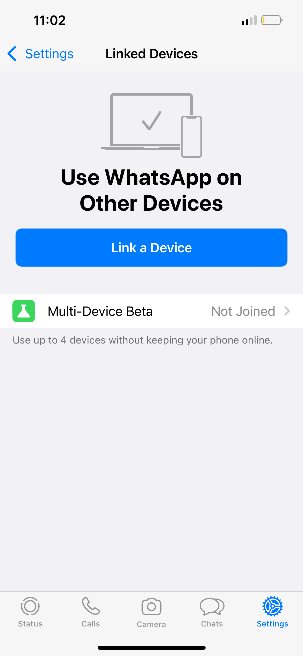 How to Set Up Two WhatsApp Accounts on Your iPhone
