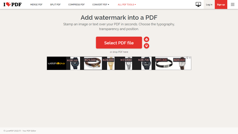 4 Free Ways to Add a Watermark to PDFs Online