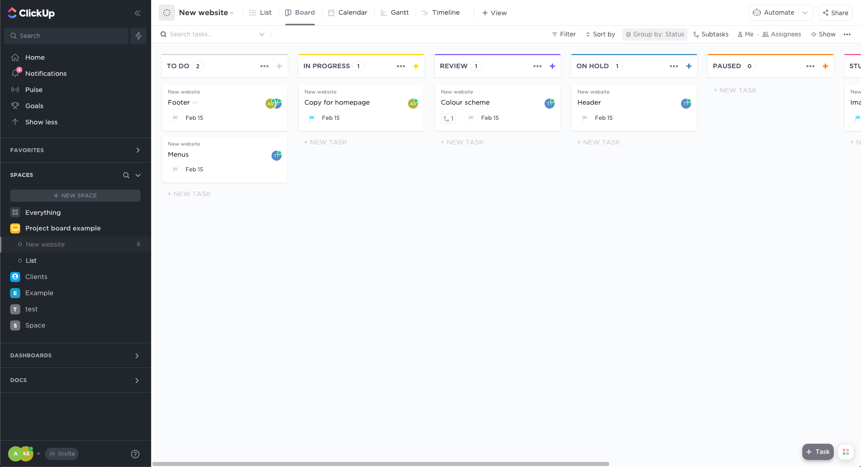 ClickUp Views: What They Are and How to Use Them