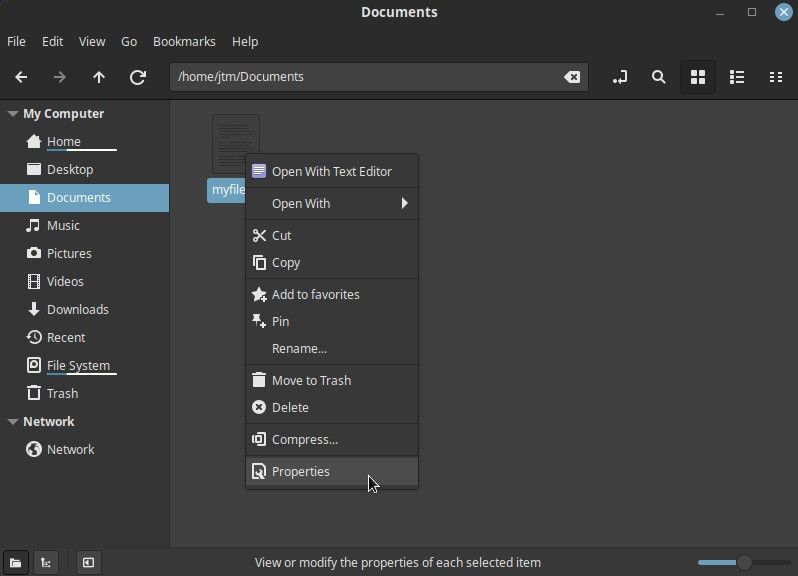 How to Change File Permissions on Linux Desktops
