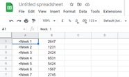How To Add Bullet Points In Google Sheets
