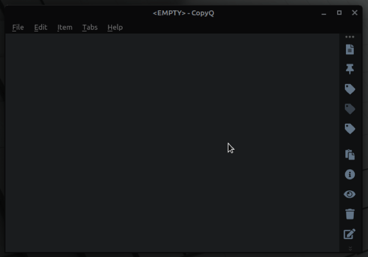 How To Manage Your Linux Clipboard Effectively Using Copyq