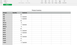 How To Find And Remove Duplicates In Numbers On A Mac