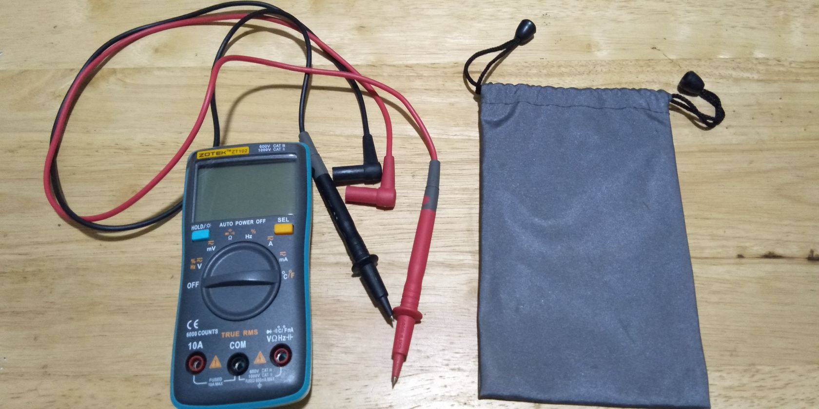 How To Use A Multimeter To Test Open Circuit Wiring Work