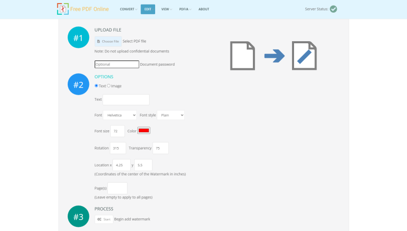 4 Free Ways to Add a Watermark to PDFs Online