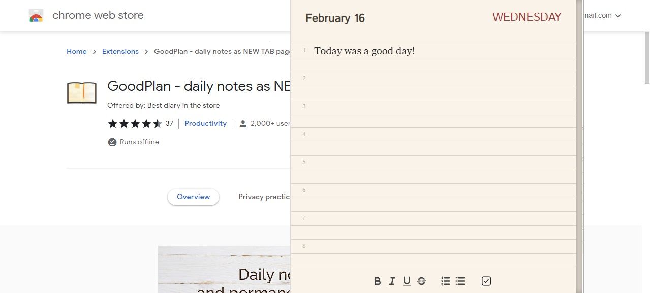 The 5 Best Chrome Extensions for Journaling