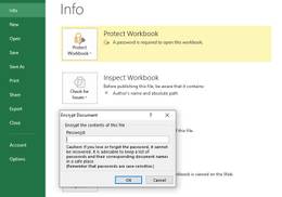 How To Change Or Remove The Password Of An Encrypted Excel File
