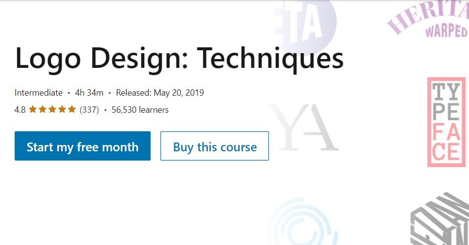 The 4 Best Logo Design Courses