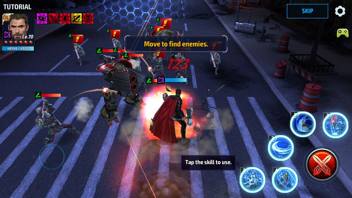 The 7 Best Free Marvel Games for Your Smartphone