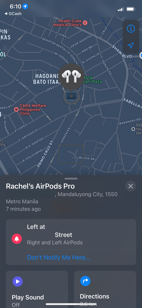 How to Set Up Notify When Left Behind on Your iPhone or iPad