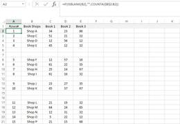How To Number Rows In Microsoft Excel