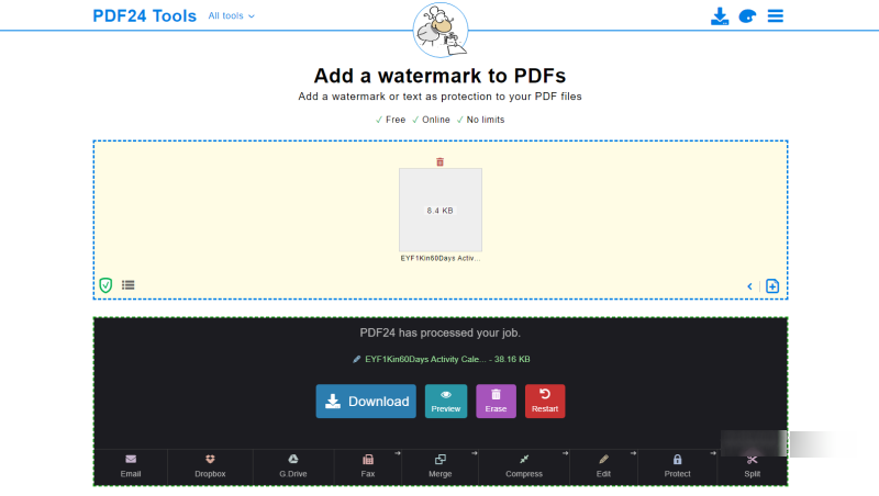 4 Free Ways to Add a Watermark to PDFs Online