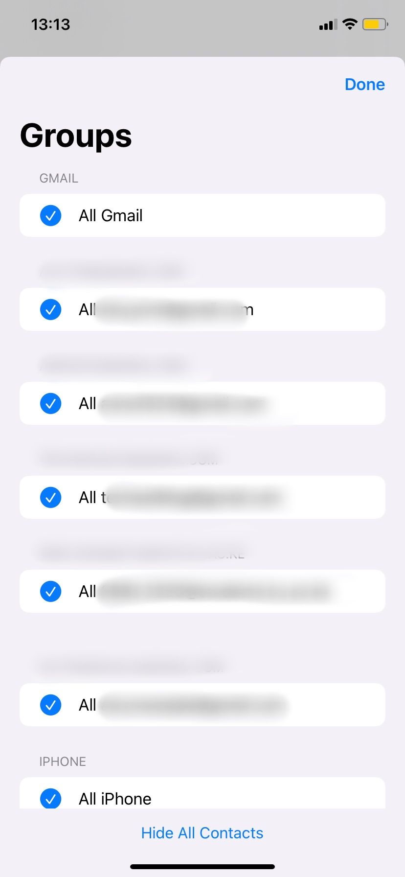 How to Fix Contacts Not Showing Up on iPhone