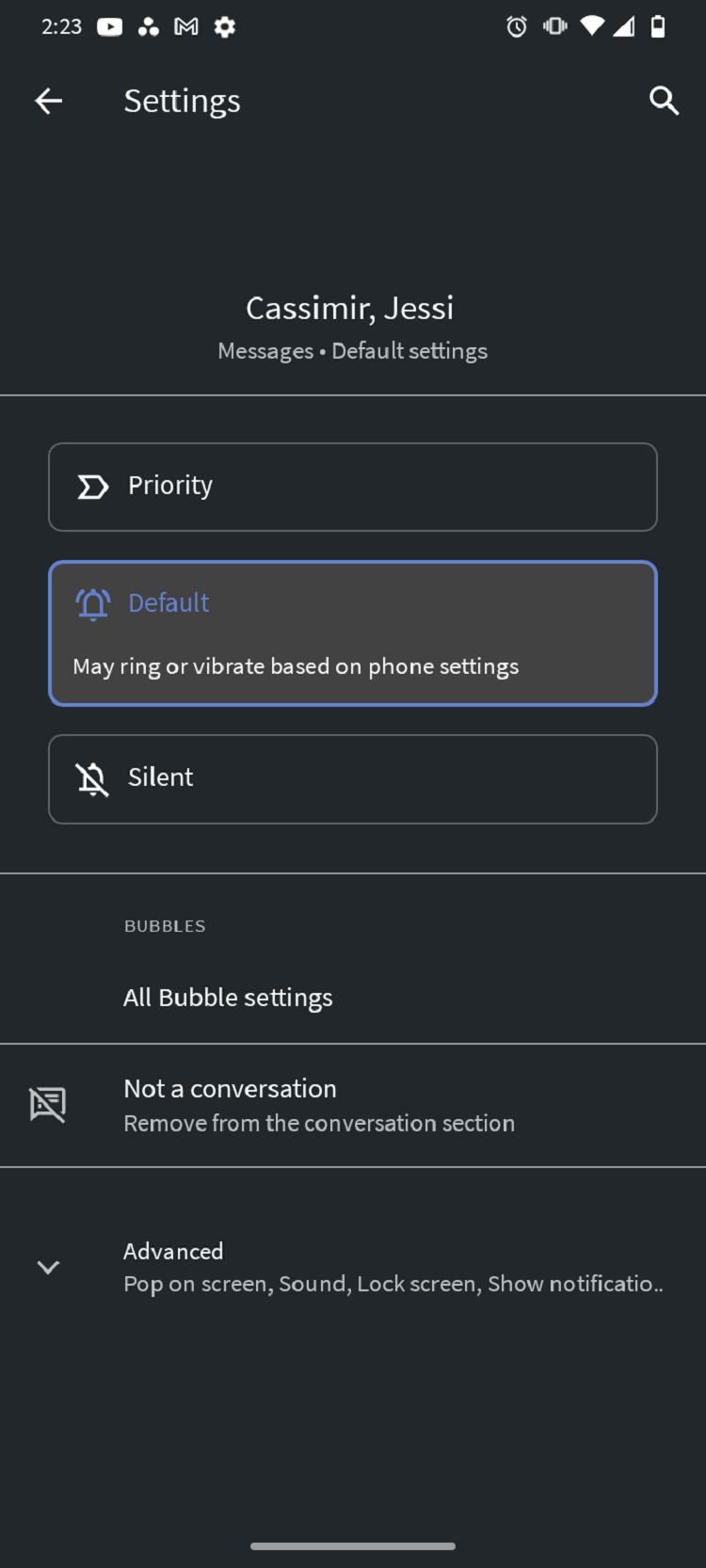 How to Change Notification Settings for Individual Text Conversations ...