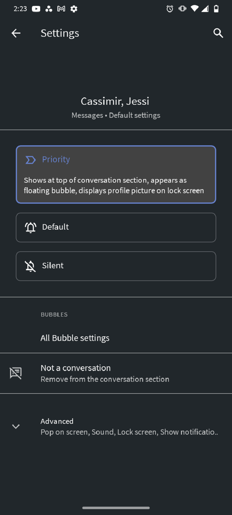 How to Change Notification Settings for Individual Text Conversations ...