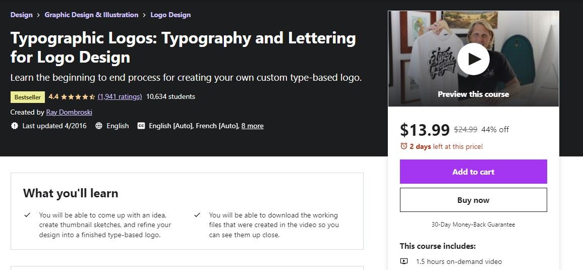 The 4 Best Logo Design Courses