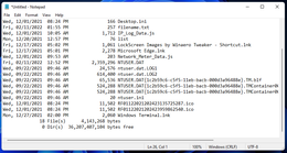 How To Copy A Folder s File List Into A Text File In Windows 11
