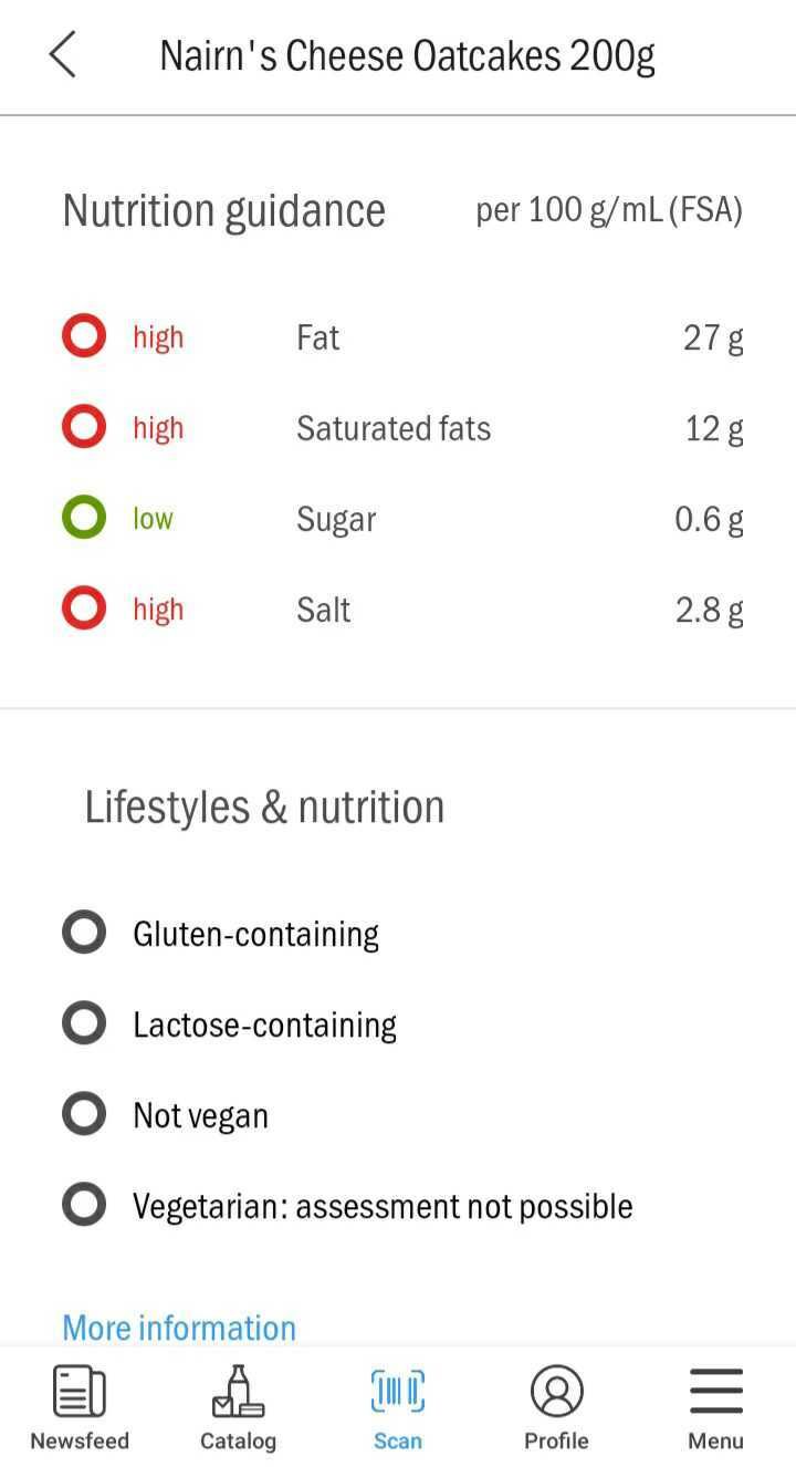 Avoid Your No-Go Foods With These Food Scanner Apps