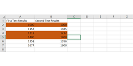 How To Compare Two Columns In Excel 7 Methods