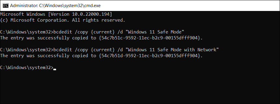 How To Add A Safe Mode Shortcut To Windows 11s Boot Menu