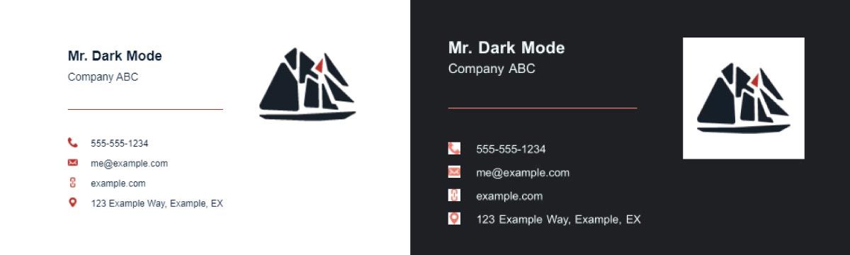 How to Make Your Email Signature Look Good in Dark Mode Too