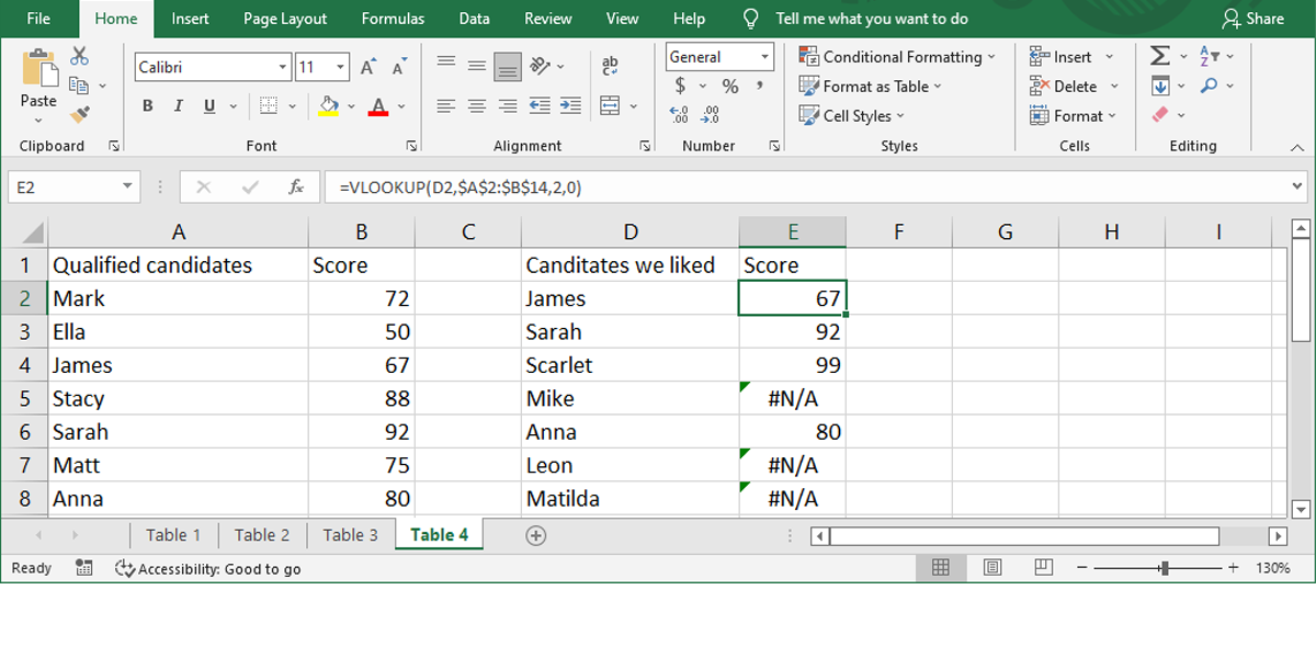 How to Compare Two Columns in Excel: 7 Methods