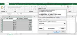 How To Compare Two Columns In Excel 7 Methods