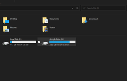 How To Sync Multiple Google Drive Accounts On Windows