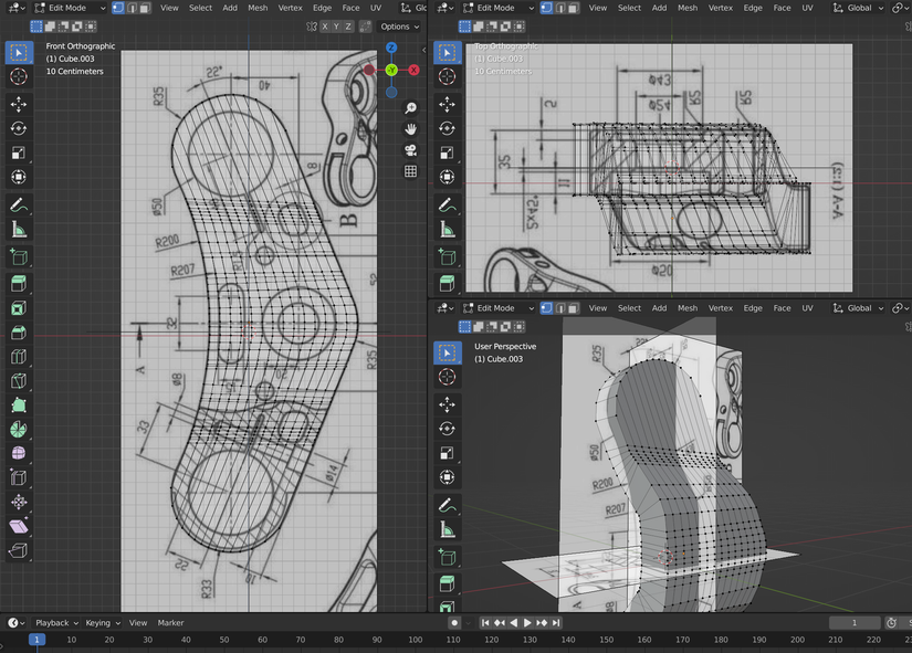 An Introduction to Hard Surface 3D Modeling