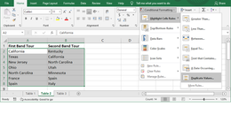 How To Compare Two Columns In Excel 7 Methods