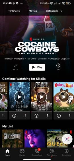 Netflix Makes It Easier To Remove Content From Your Continue Watching List