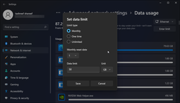 How To Monitor And Set Data Usage Limit In Windows 11