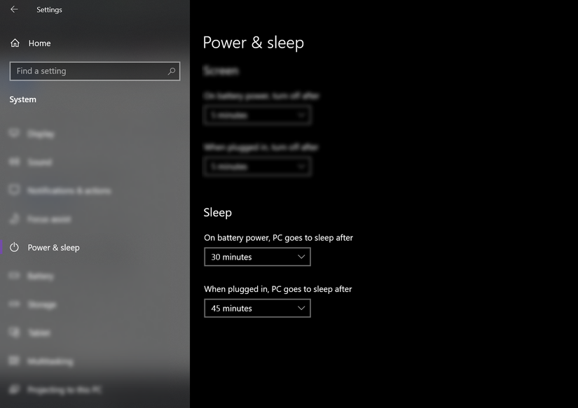 How to Fully Customize Windows 10's Sleep Settings