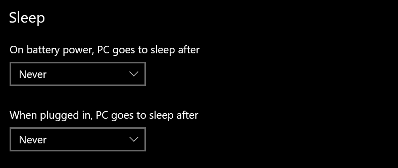 How to Fully Customize Windows 10's Sleep Settings