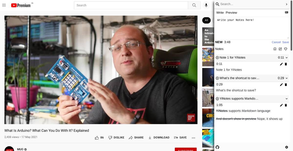 5 Apps to Take Time-Stamped Notes on YouTube and Learning Courses