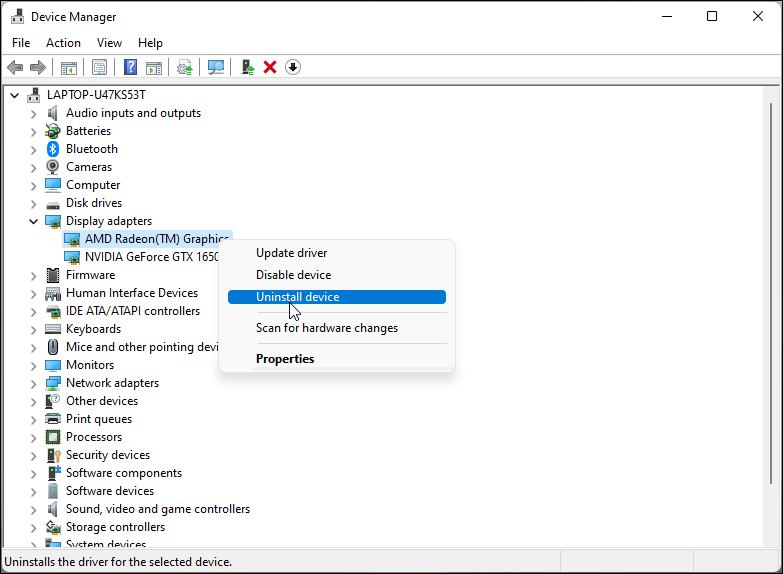 How to Fix Display Driver Stopped Responding In Windows 11/10